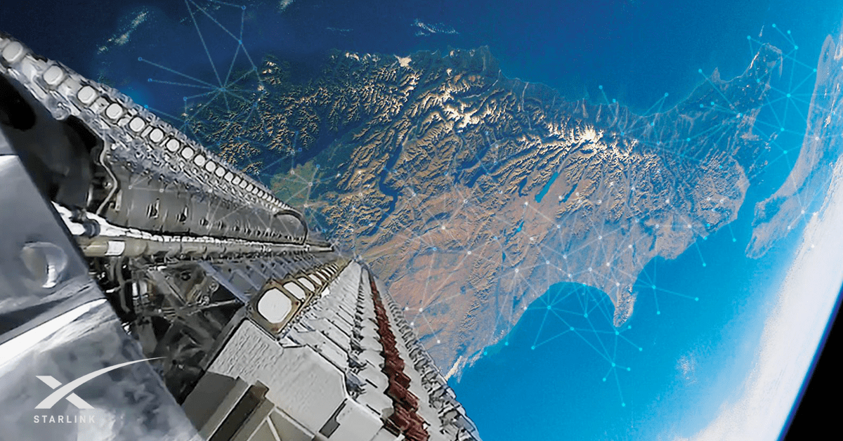 Starlink -What does it Mean for Rural NZ? - Gravity Internet